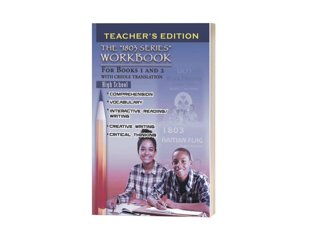 1803 Workbook (High School)- Teacher's Edition – Evoke180 LLC